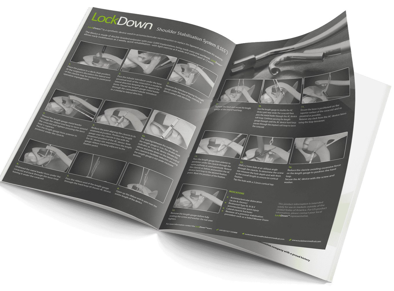Download the LSSS brochure - Lockdown Medical